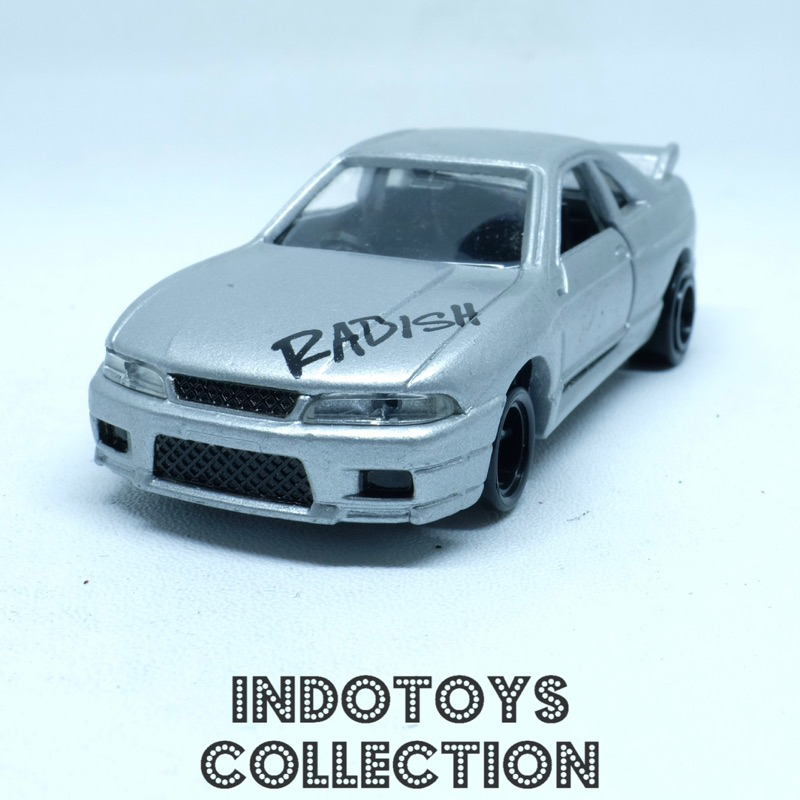 Tomica ~ Radish Open Nissan GTR R33 (Made in Japan) | Shopee Philippines