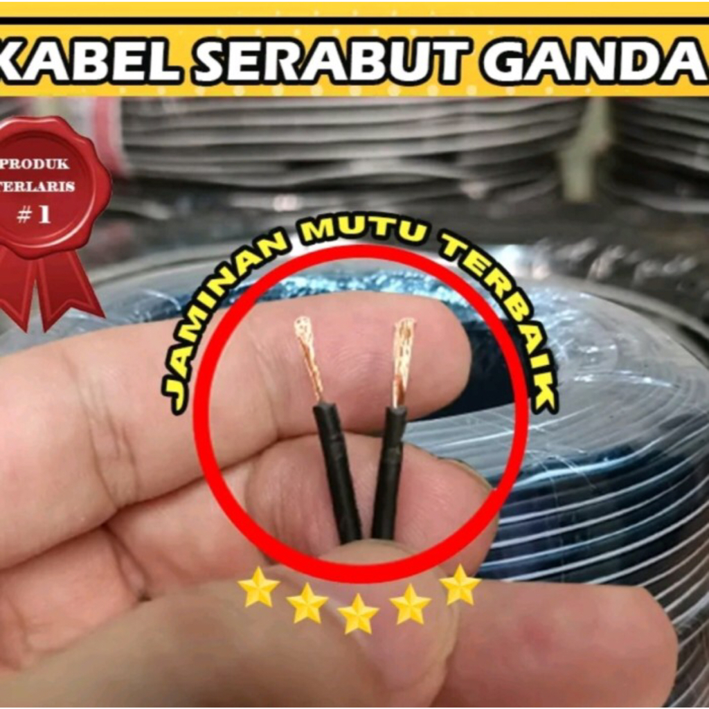 Twin ROUND COPPER CABLE 2 X 18 SOLD PER METER | Shopee Philippines