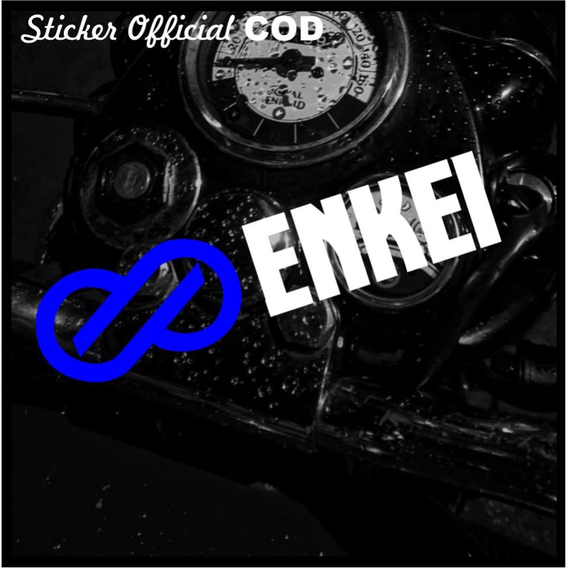 Enkei sticker, enkei logo 1pcs | Shopee Philippines