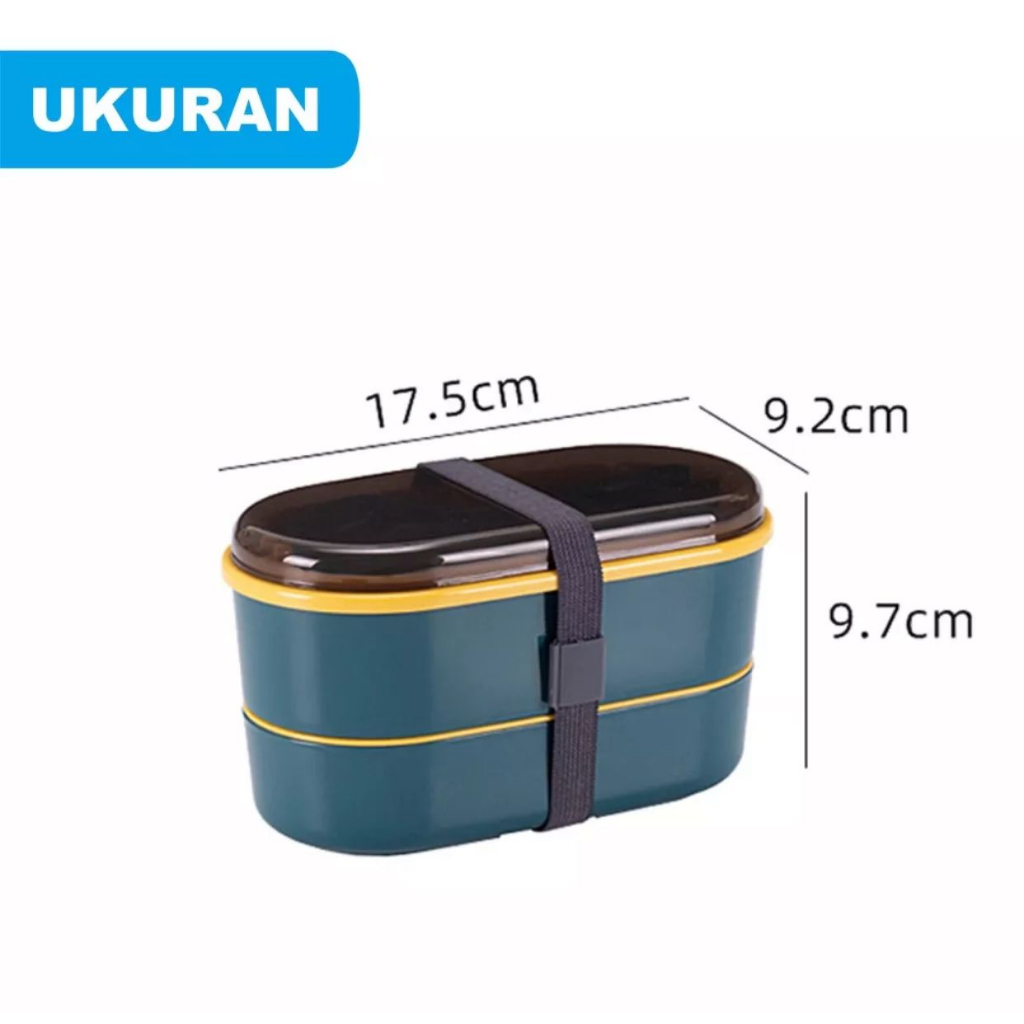 Lunch Box / Lunch Box / Bento Set 700ml / Lunch Box | Shopee Philippines