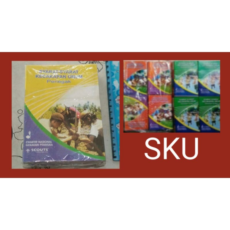 MERAH HIJAU Sku Book Terms Of General Skills Raising Enforcement ...