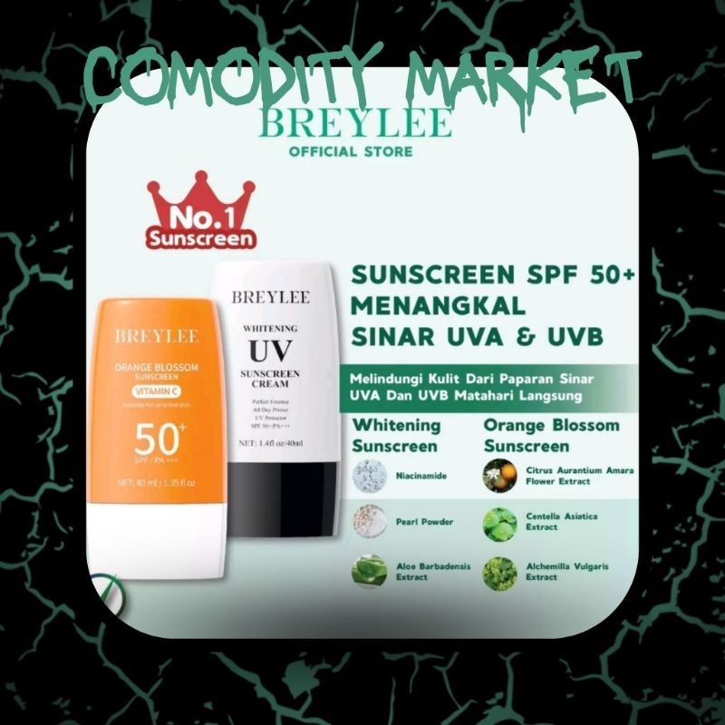 MATAHARI BREYLEE - WHITENING UV SUNSCREEN CREAM VARIAN - SUNSCREEN ...