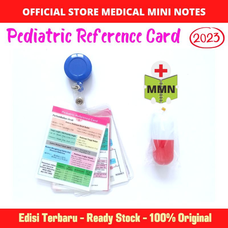 New Original!!! Pediatric Flash Card 2023 Edition/Pediatric Card ...