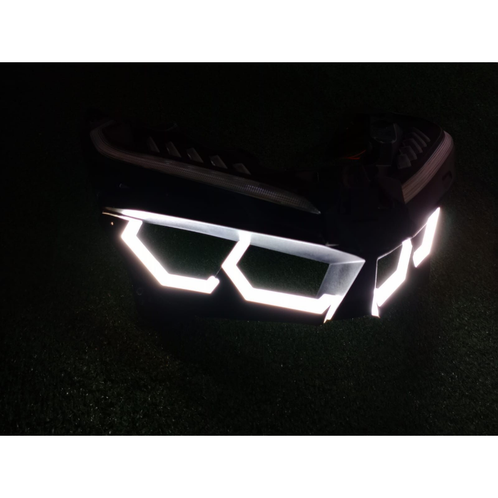 Frame DRL light Honda click 125/150 v1 and v2 BMW model. Hexa frame ...