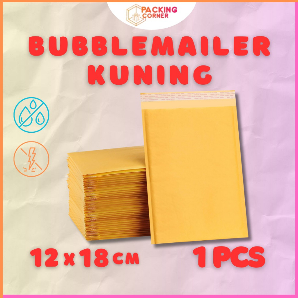Bubble MAILER MAILER 12X18 Paper Envelope Bubble Wrap Bubblemailer ...