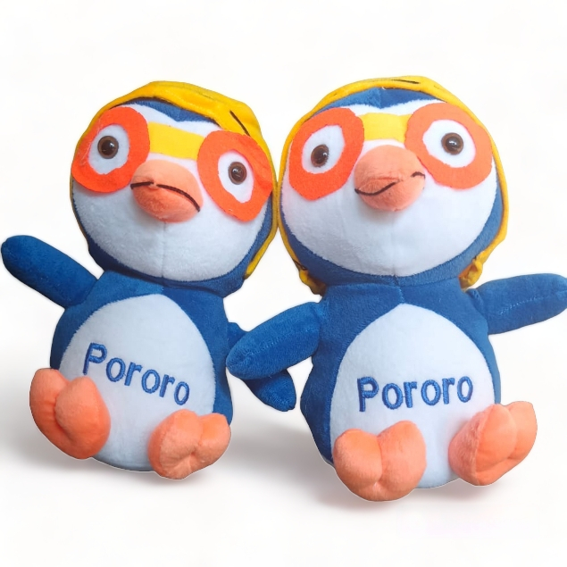Cartoon Doll Pororo Plush Toys Doll Cute Children's Toy Soft Material ...