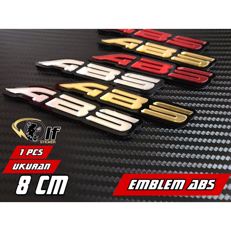 3d Embossed ABS LOGO EMBLEM Embossed ABS NMAX XMAX LEXI AEROX (1PCS ...