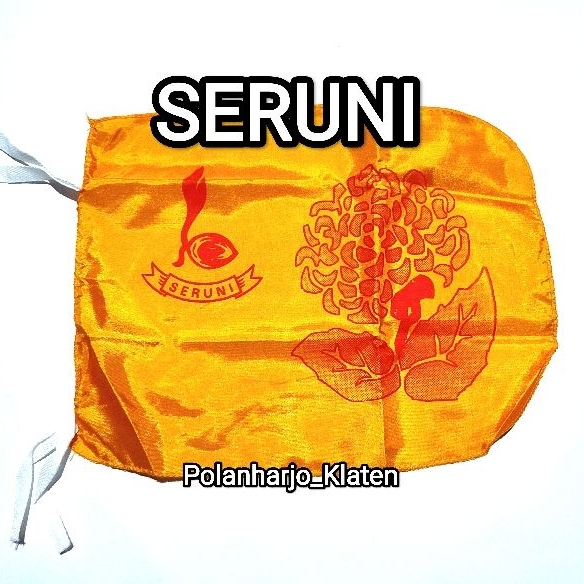 Seruni Team Flag / Seruni Scout Team Flag | Shopee Philippines