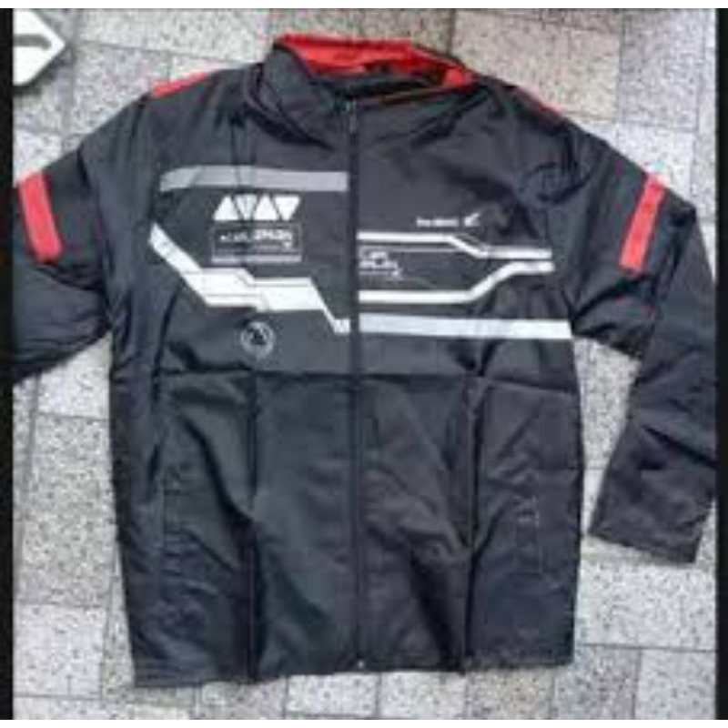 Honda One Heart Jacket Motorcycle Jacket, latest model parachute jacket ...