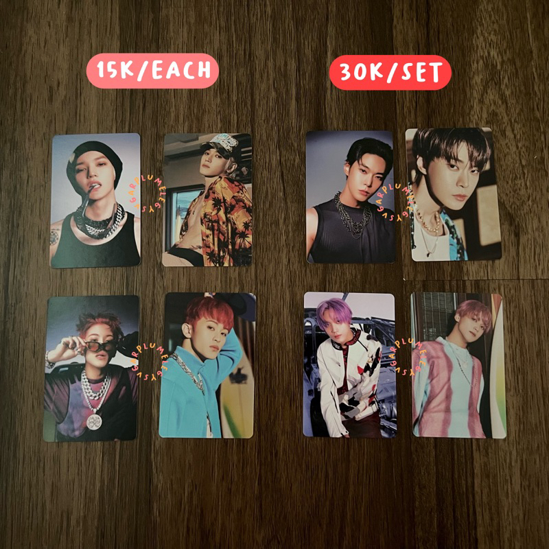 Pc Photocard Imc Image Card 2 Baddies Smart Album Ver Smc Nemo Nct 127
