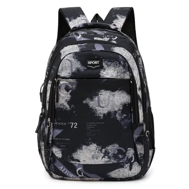Men's backpack SPORT backpack men's laptop backpack abstract children's ...