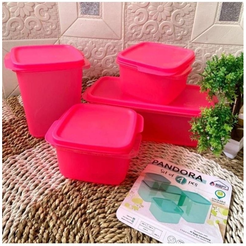 Pandora plastic jar set | Shopee Philippines