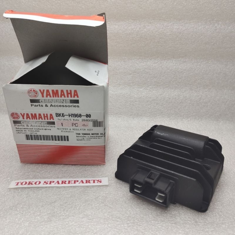 BK6-H1960-00 RECTIFIER & REGULATOR ASSY Kiprok regulator current R15 ...