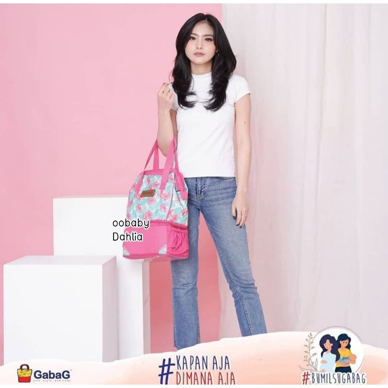 Gabag Dahlia pink - Sentani orange batik (2 gel) | Shopee Philippines