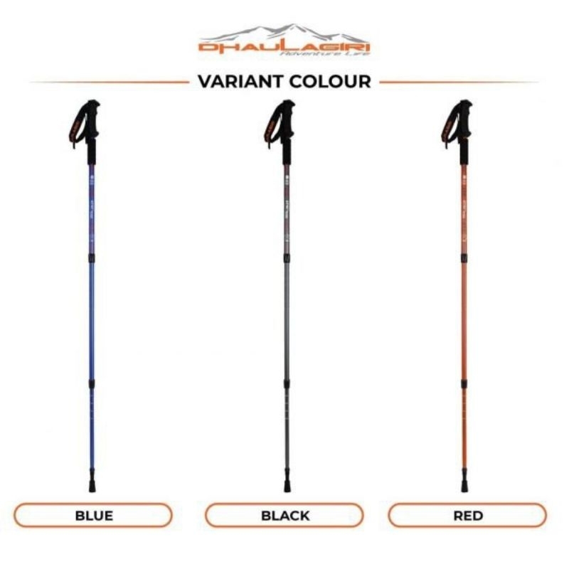 Hl 101 Aluminum Tracking Pole Dhaulagiri Compass - Mountain Stick ...