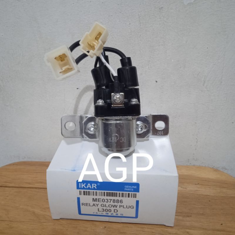 Ikar L300 Diesel ME Glow Plug Heater Relay037886 | Shopee Philippines