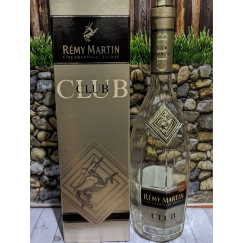 Remy Martin Club Imported Drink Bottles+Box/Decoration/Display ...