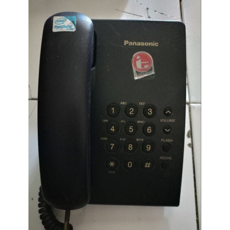 Home/office Telephone Panasonic KX-TS505 | Shopee Philippines
