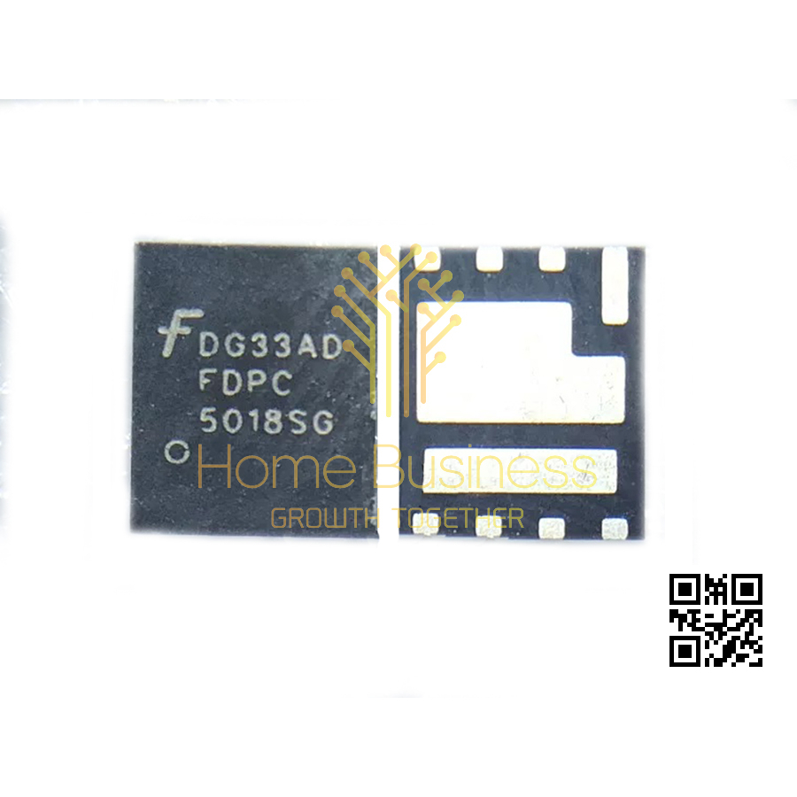 Mosfet FDPC5018SG FDPC5018 SG FDPC 5018SG FDPC 5018 SG Dual N Channel | Shopee Philippines