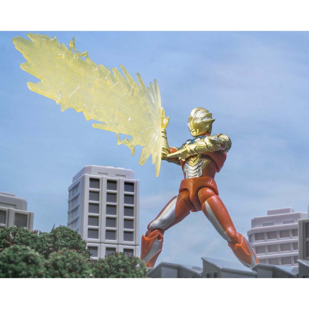 Chodo Alpha Ultraman 4 - Glitter Trigger Eternity+parts | Shopee ...