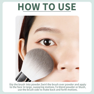 Glamfix Flawless Powder Brush Make Up GLAM FIX Beauty Tool Makeup by ...