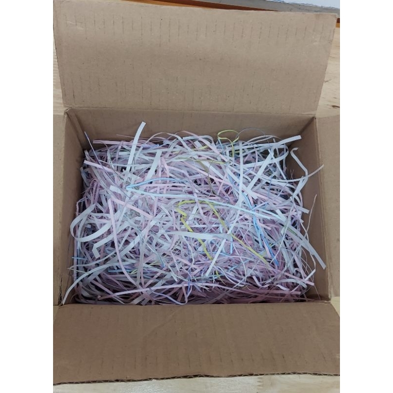 Chopped Paper 500gr Cut Shredder Color MIX MIX Contents Of Gift Hampers ...