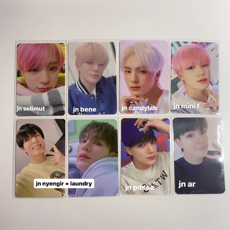 (Read Description) Jeno Jaemin Mark laundry pout, smcu, glitch mode ...