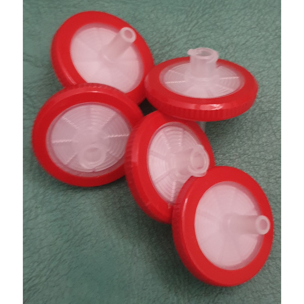 Syringe Filter PTFE 25mm 0.22um 1pcs | Shopee Philippines