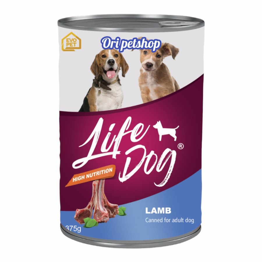 Life Dog Can Lamb Wet Food Keleng Dog Food 375g | Shopee Philippines