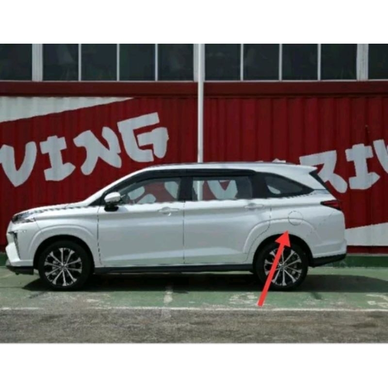 Over vender / garnish rear fender for Toyota Avanza Veloz 2022 RH right ...