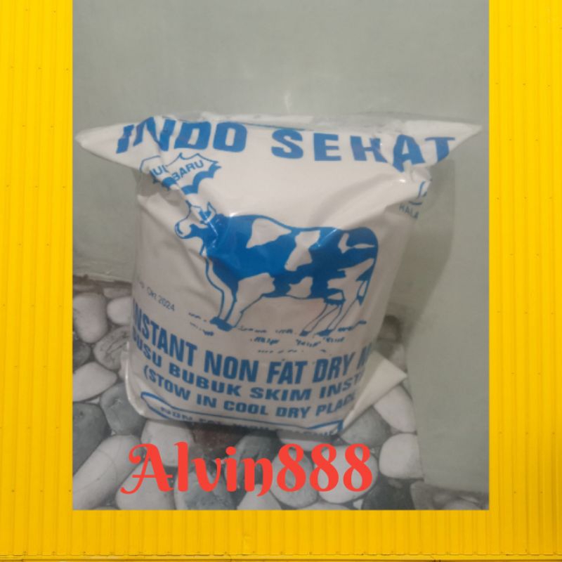 Healthy indo milk non fat vanilla | Shopee Philippines
