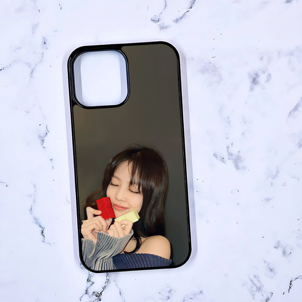 (BP73) Jennie Blackpink Case Aesthetic Glossy Kpop Custom Casing All ...