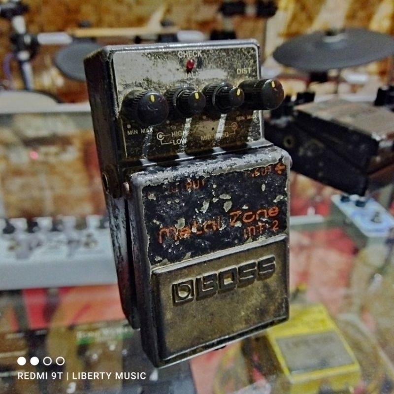 Boss Metalzone Mt2 (A) | Shopee Philippines