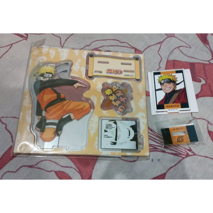 Official MERCH NARUTO STANDEE AND DIORAMA SET | Shopee Philippines