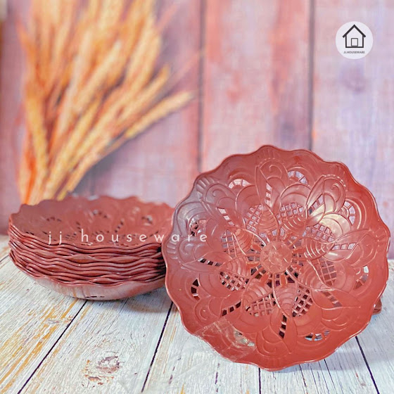Moscow Pamela Plastic Concave Rattan Plate / Rattan Plate / JJ ...