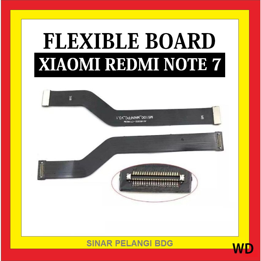 FLEXIBLE MAINBOARD BOARD XIAOMI REDMI NOTE 7 NOTE 7 PRO FLEXI MAIN ...