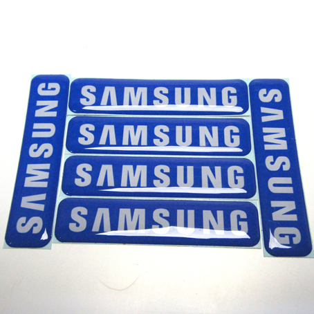 Samsung Sticker 3d Flexible Embossed Sticker | Shopee Philippines