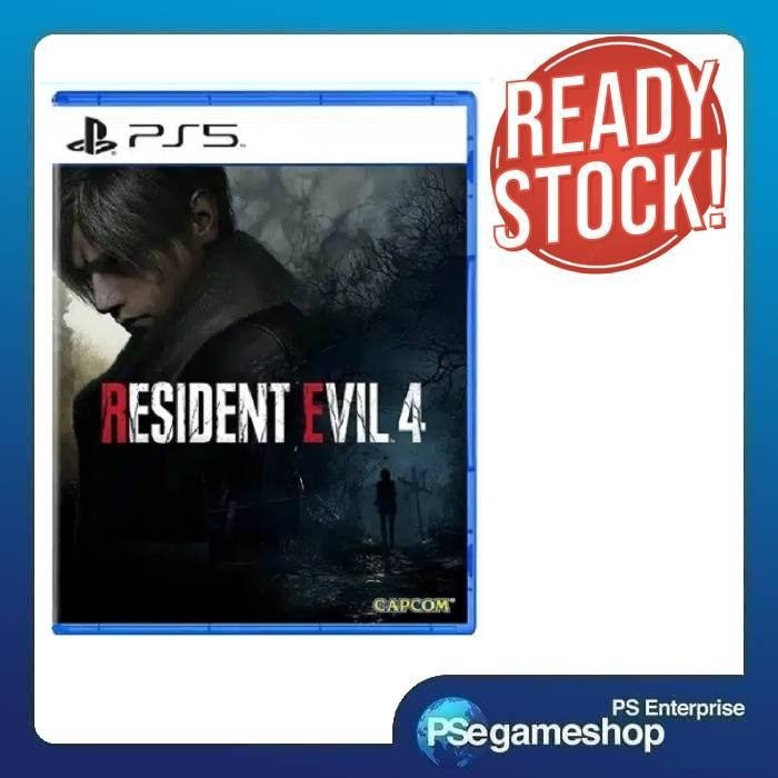 Ps5 RESIDENT EVIL 4 REMAKE ENGSLIH | Shopee Philippines