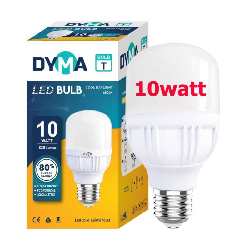 Dyma White 10w Led Tube Light - Led Dyma Capsule 10w White Bulb ...