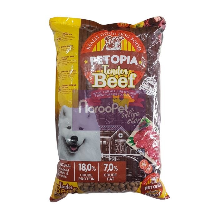 Petopia Tender Repack Dog Food 800gr | Shopee Philippines