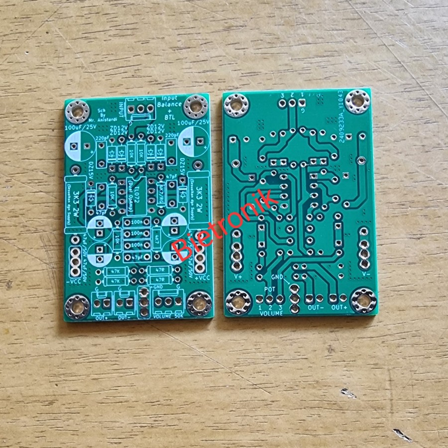 Pcb Input Balance Mono +BTL Dauble Layer | Shopee Philippines