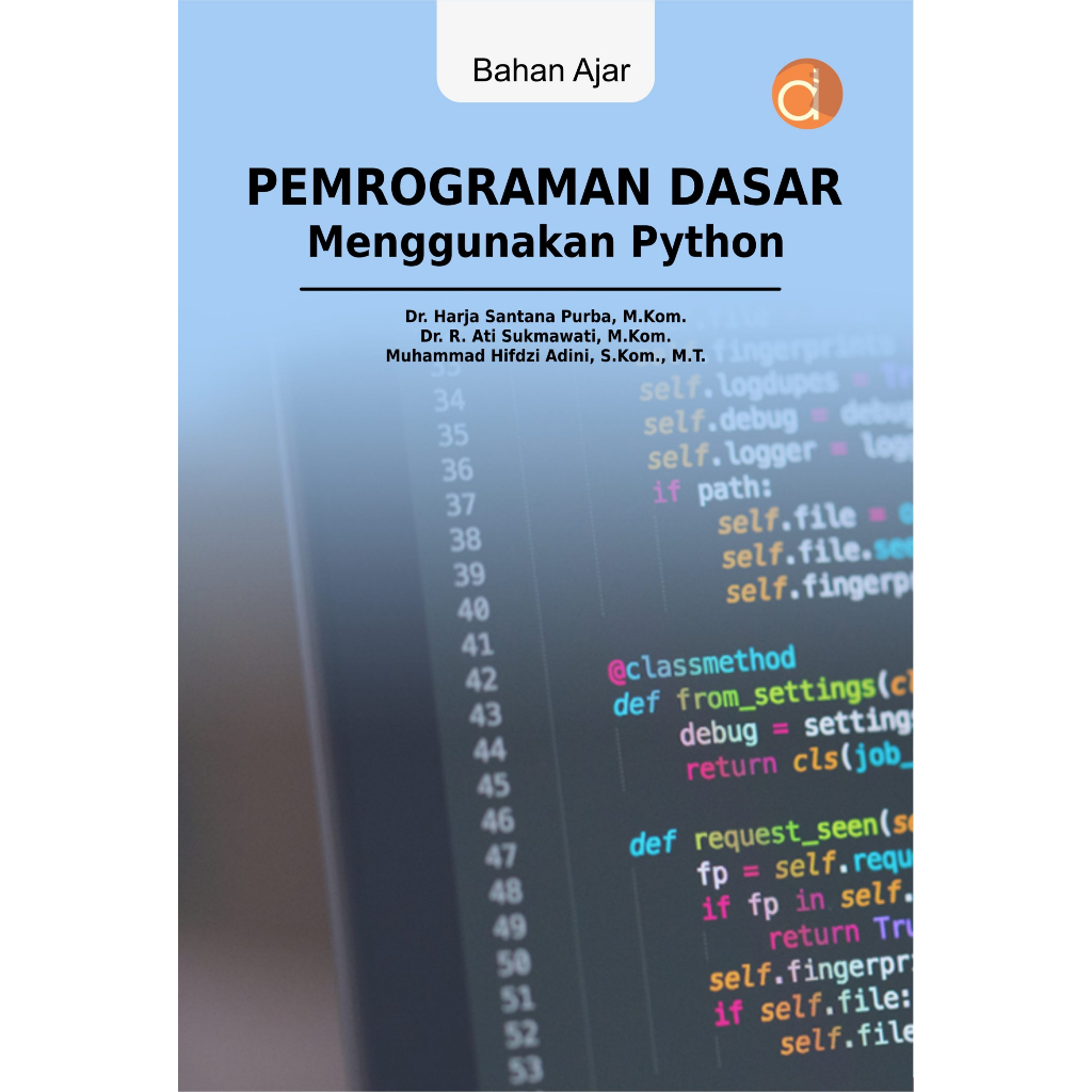 Basic Programming Book Using Python - Harja Santana | Shopee Philippines