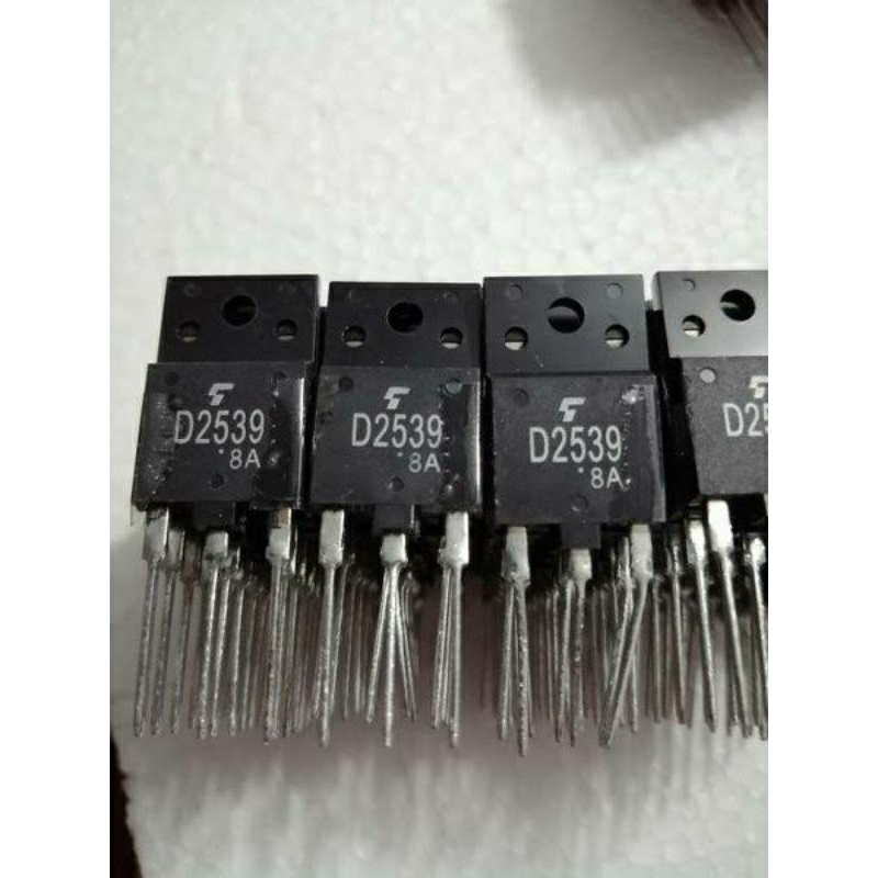 D2539 D 2539 horizontal tv transistor | Shopee Philippines