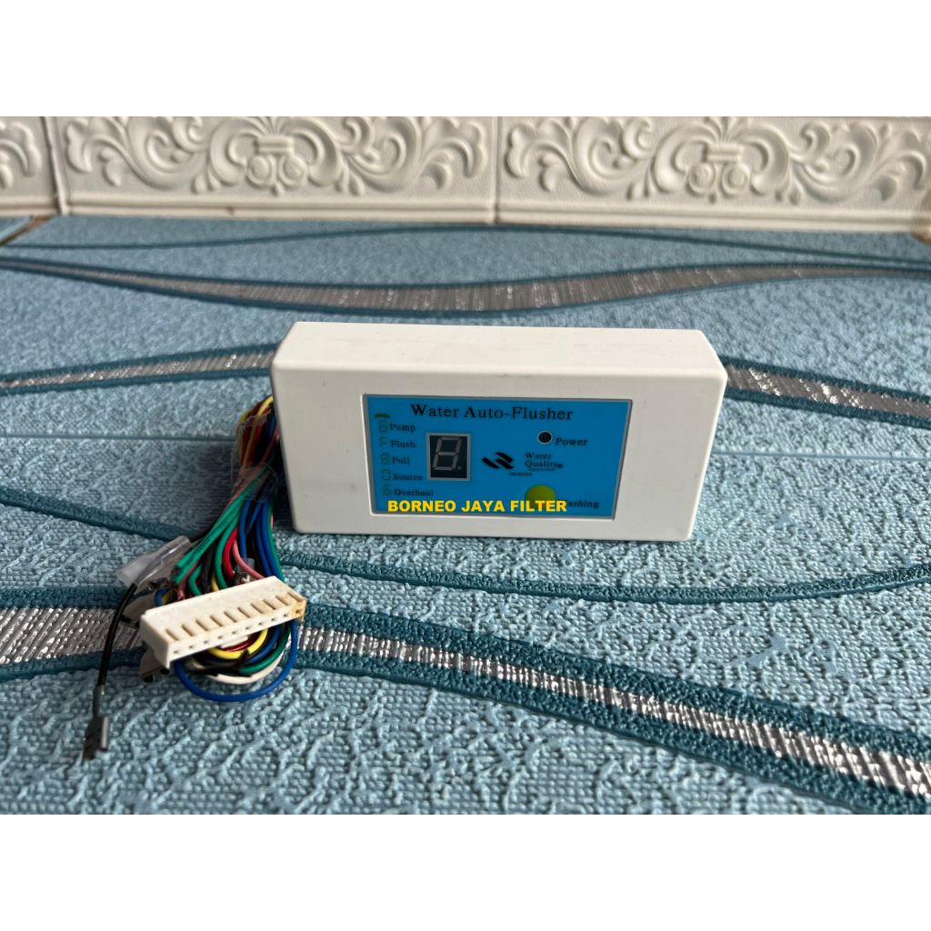 Water Auto Flusher / Computer Controller RO 24v Small Display | Shopee ...