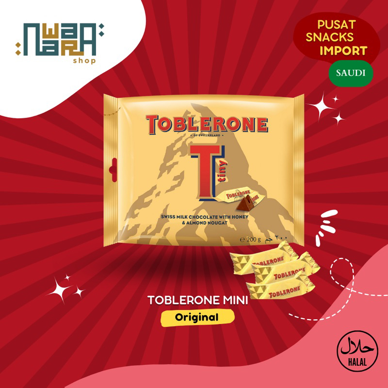 MINI TOBLERONE (ECER) | Shopee Philippines