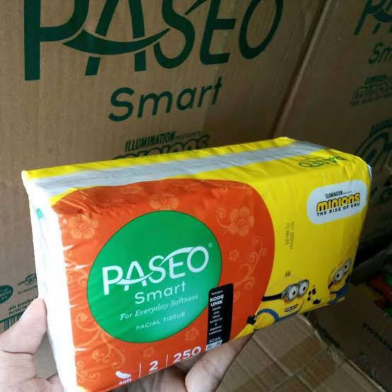 Paseo FACIAL TISSUE 250SHEET 2PLY/PASEO FACIAL TISSUE 250SHEET 2PLY ...