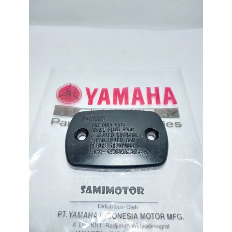 Yamaha R25 Xmax Brake Fluid Master Cap Original Original | Shopee ...
