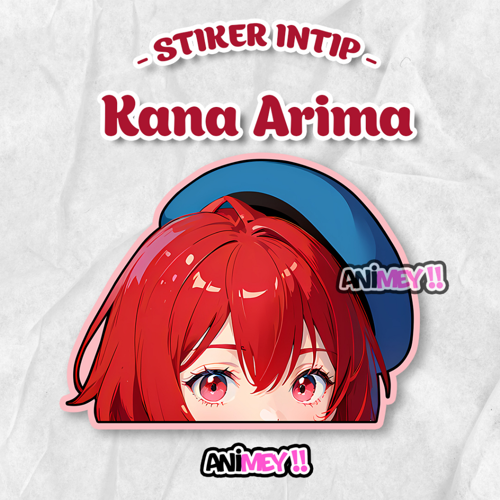Kana Arima Peek Sticker / Waterproof Anime Sticker | Shopee Philippines