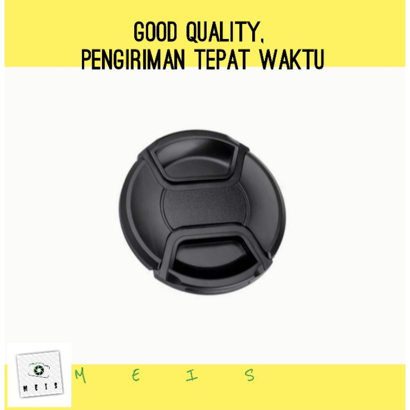 YN YongNuo 85mm F1.8 Lens Cap for Canon Lens Cap Lenscap | Shopee ...