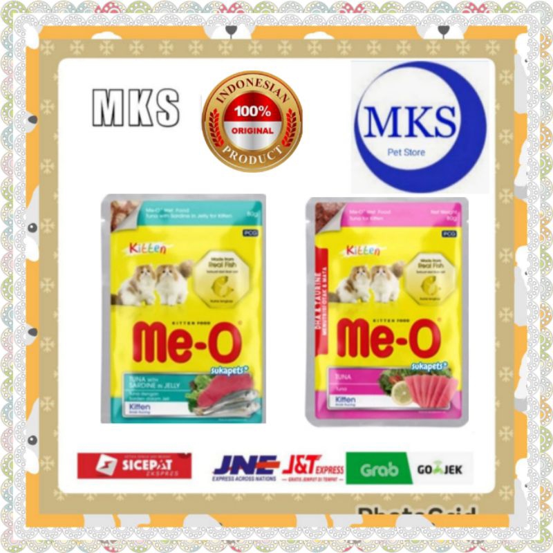 Meo Kitten Pouch 80gr | Shopee Philippines